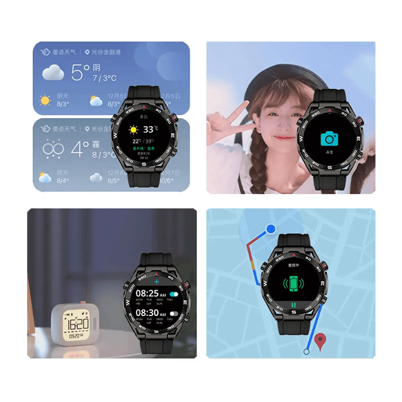 Reloj Inteligente ESENSES SW-11 Negro - Mercados Colsubsidio